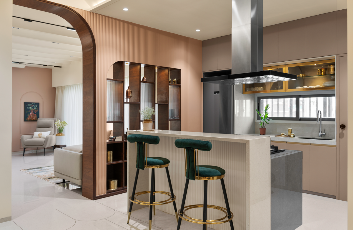 This Pent House Design Creates an Ambience of a Bungalow in an ...