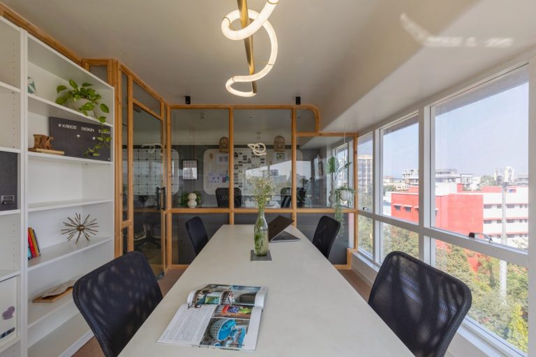 The Scandinavian Interior of this Studio is Both Intimate and Expansive ...