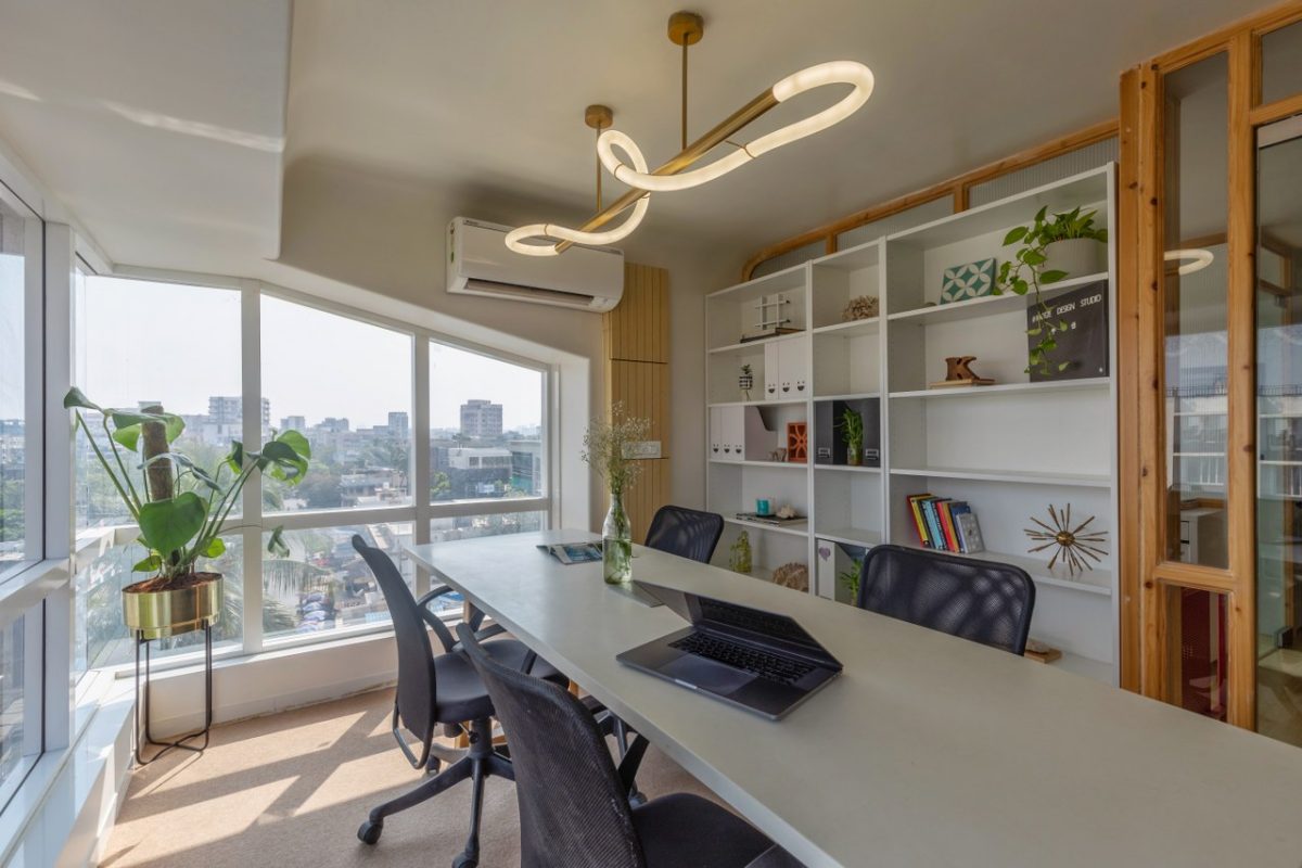 The Scandinavian Interior of this Studio is Both Intimate and Expansive ...