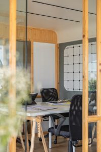The Scandinavian Interior of this Studio is Both Intimate and Expansive ...