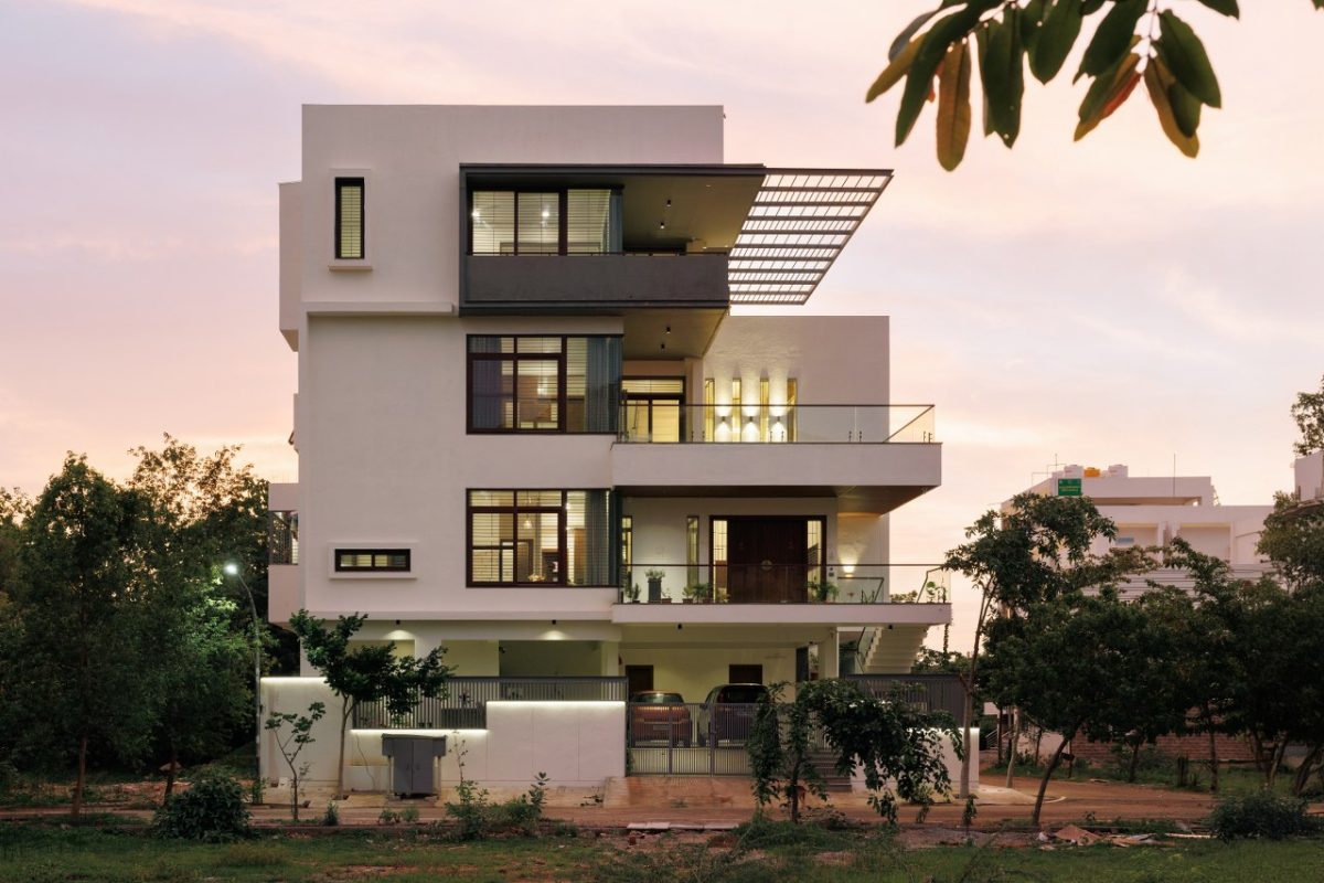 This Terrace House is Amidst the Scenic Hillocks | Studio HC & Akshata ...