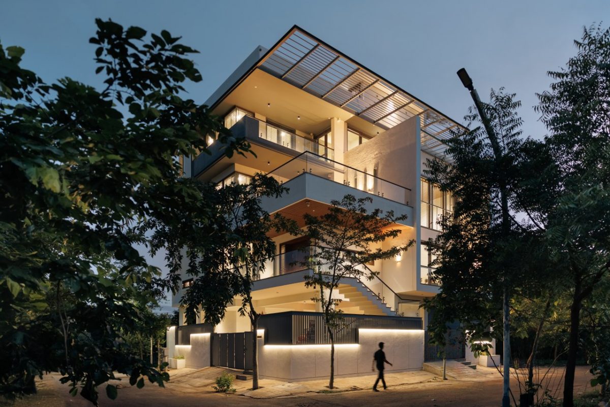 This Terrace House is Amidst the Scenic Hillocks | Studio HC & Akshata ...
