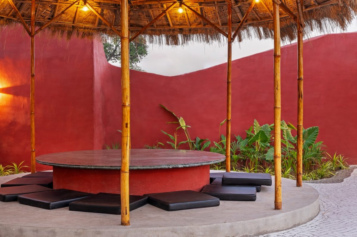 The Terracotta Walls of the Restaurant Hints the Rich Color Palette ...