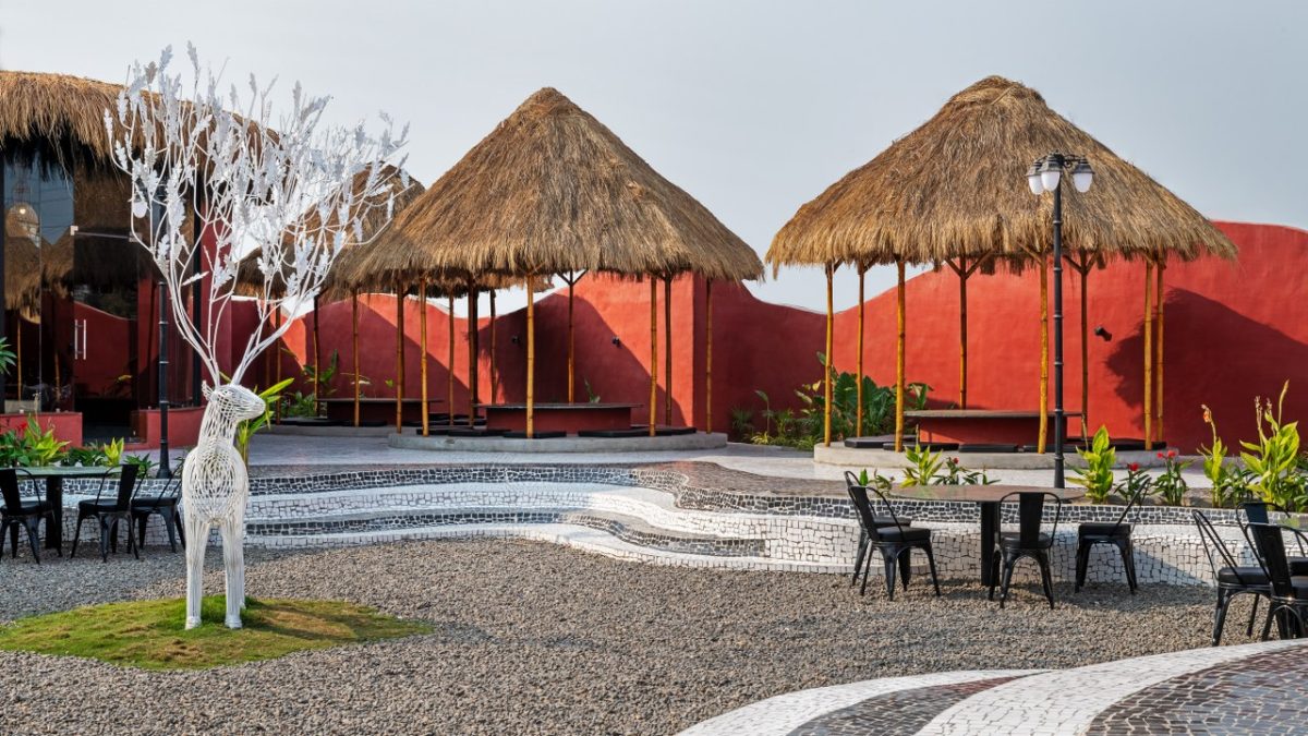 The Terracotta Walls of the Restaurant Hints the Rich Color Palette ...