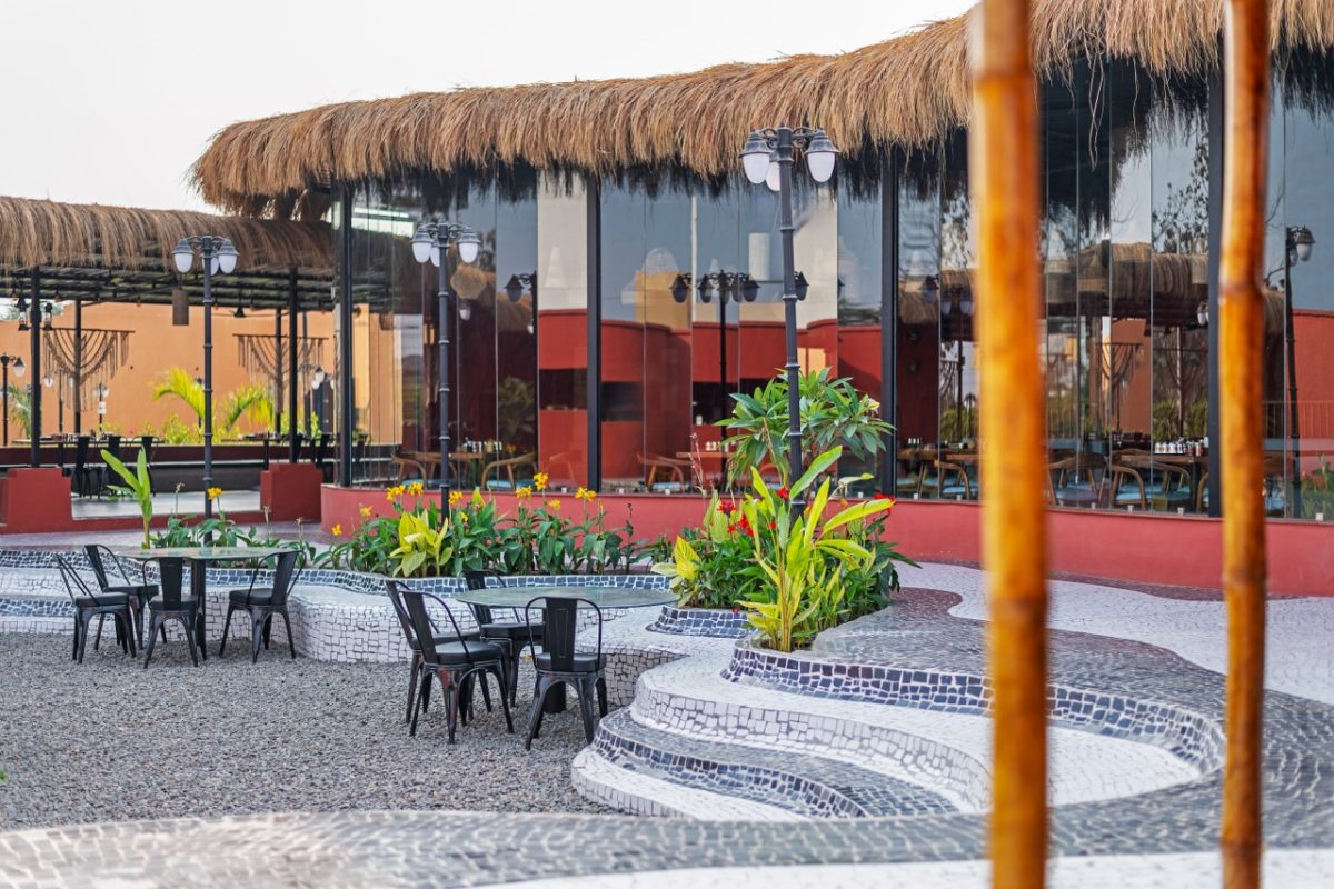 The Terracotta Walls of the Restaurant Hints the Rich Color Palette ...