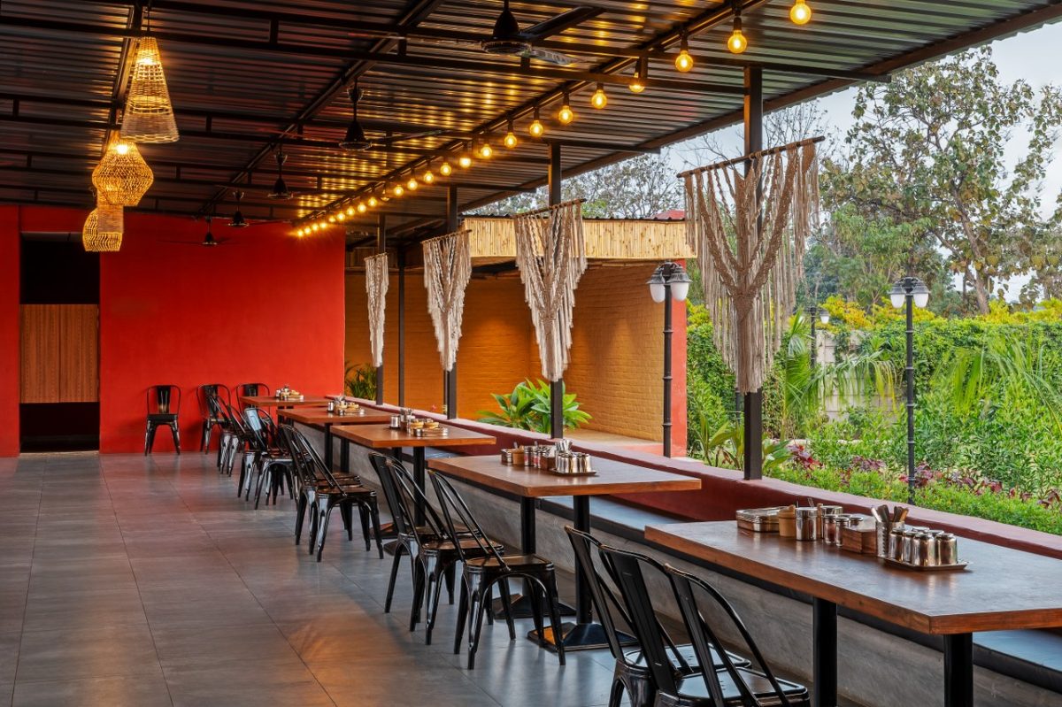 The Terracotta Walls of the Restaurant Hints the Rich Color Palette ...
