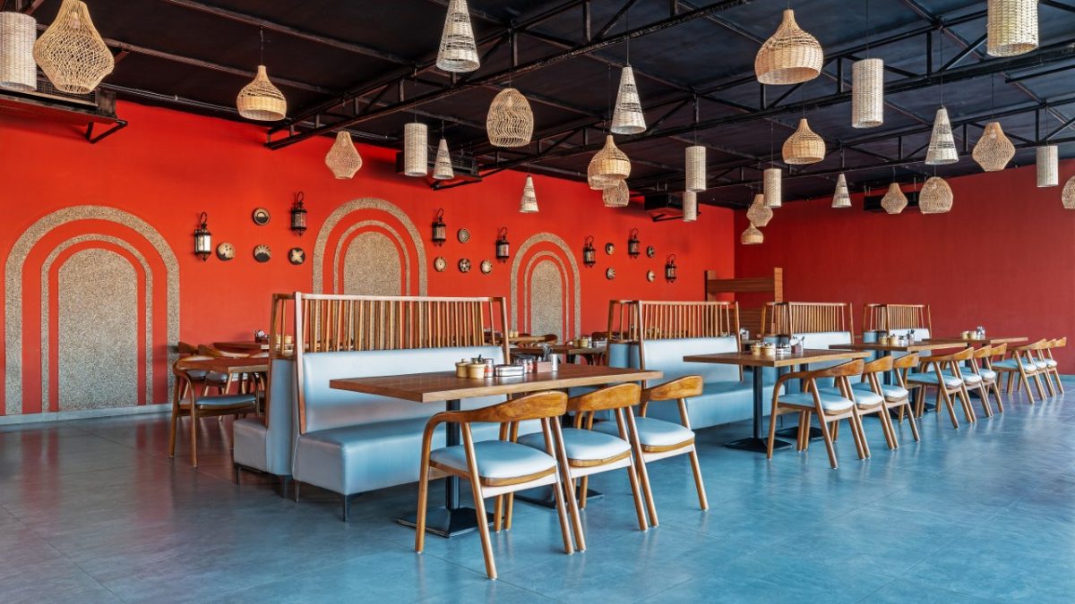 The Terracotta Walls of the Restaurant Hints the Rich Color Palette ...