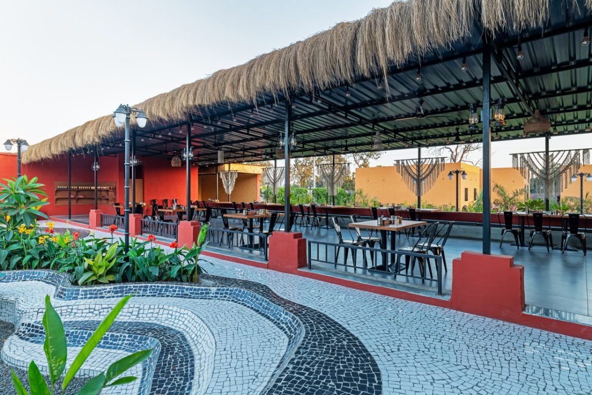 The Terracotta Walls of the Restaurant Hints the Rich Color Palette ...