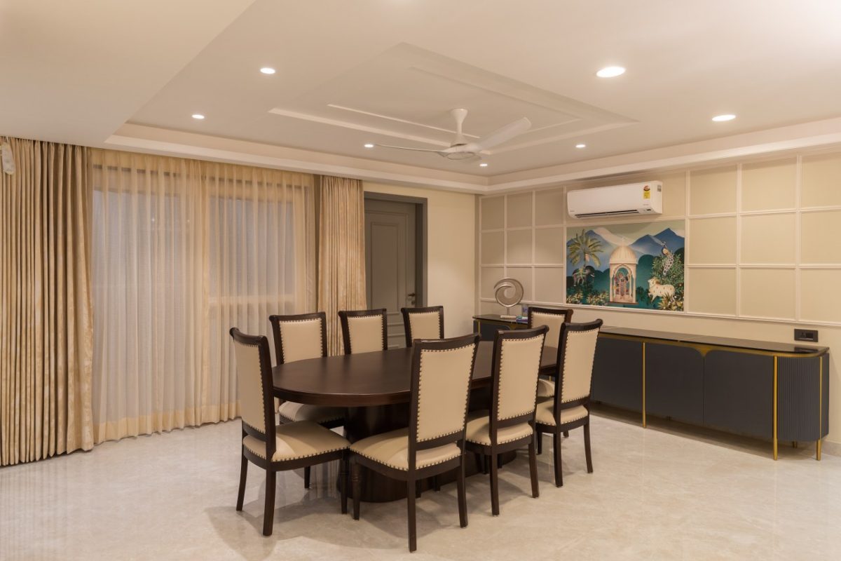 This Traditional Style House Retains the Classic Charm | Ocube Architects