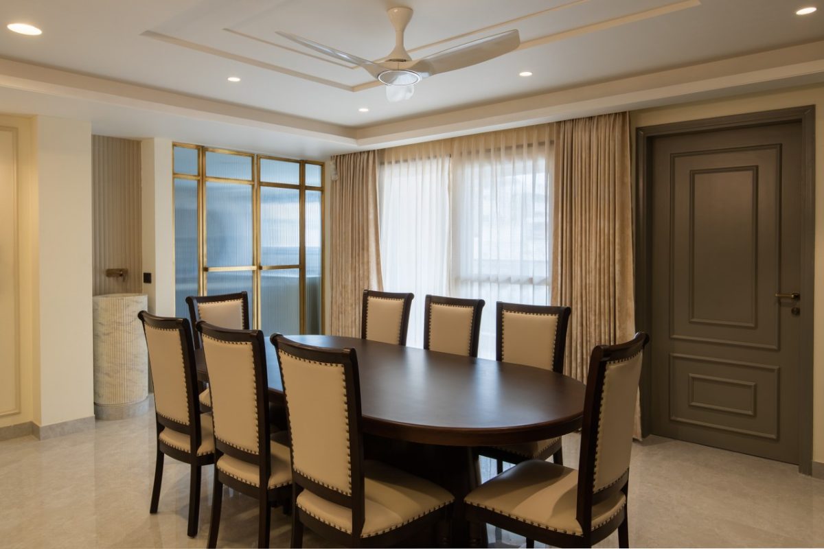 This Traditional Style House Retains the Classic Charm | Ocube Architects