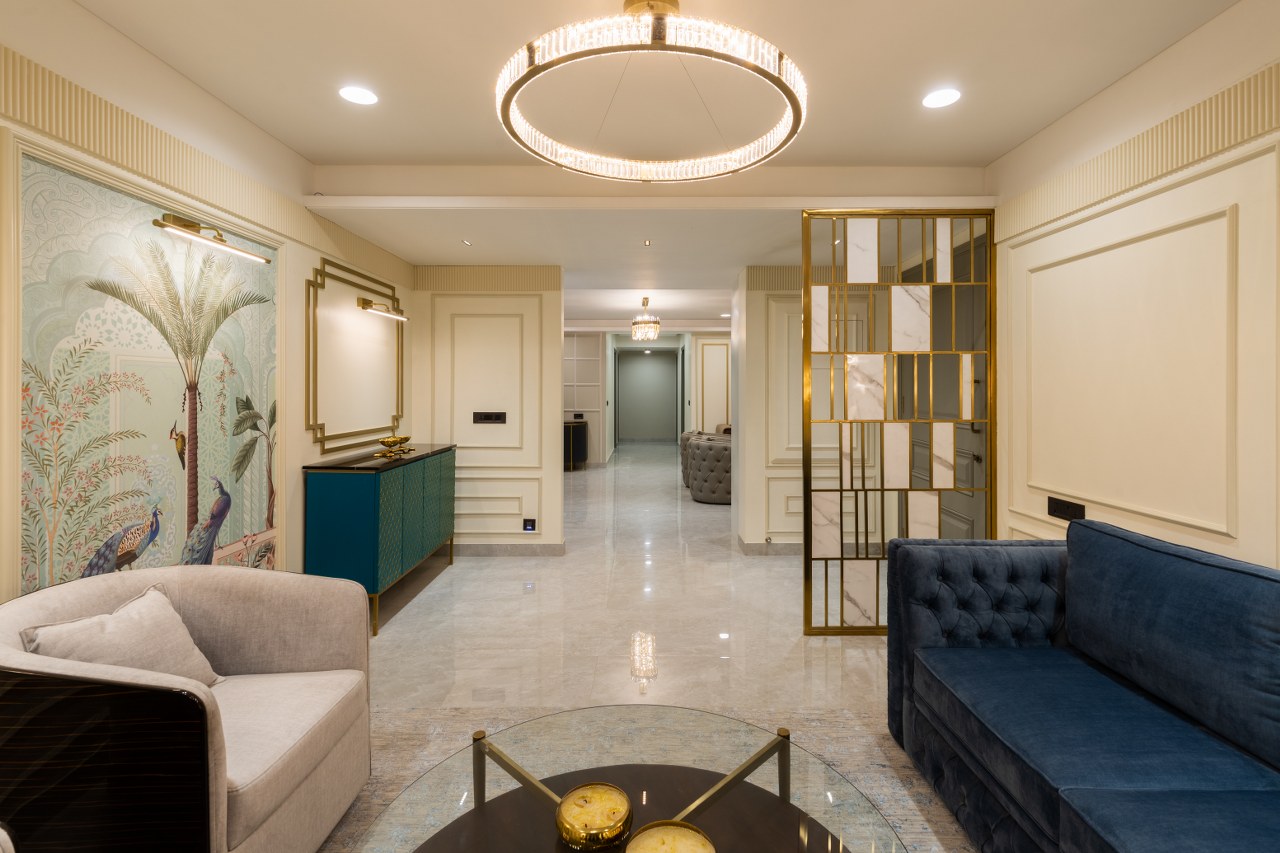 This Traditional Style House Retains the Classic Charm | Ocube Architects