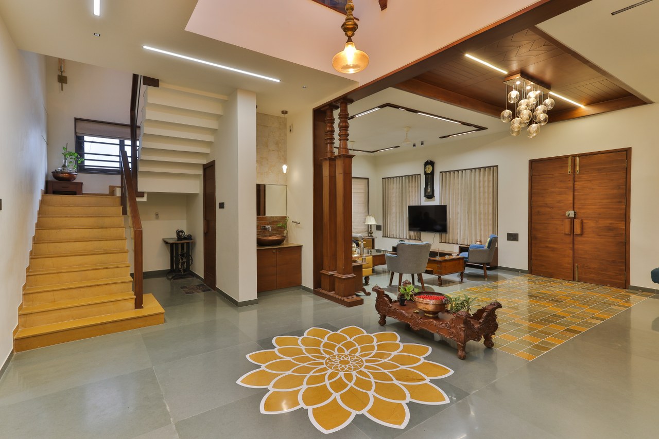 This Vastu Compliant House Builds Traditions | The Home Studio