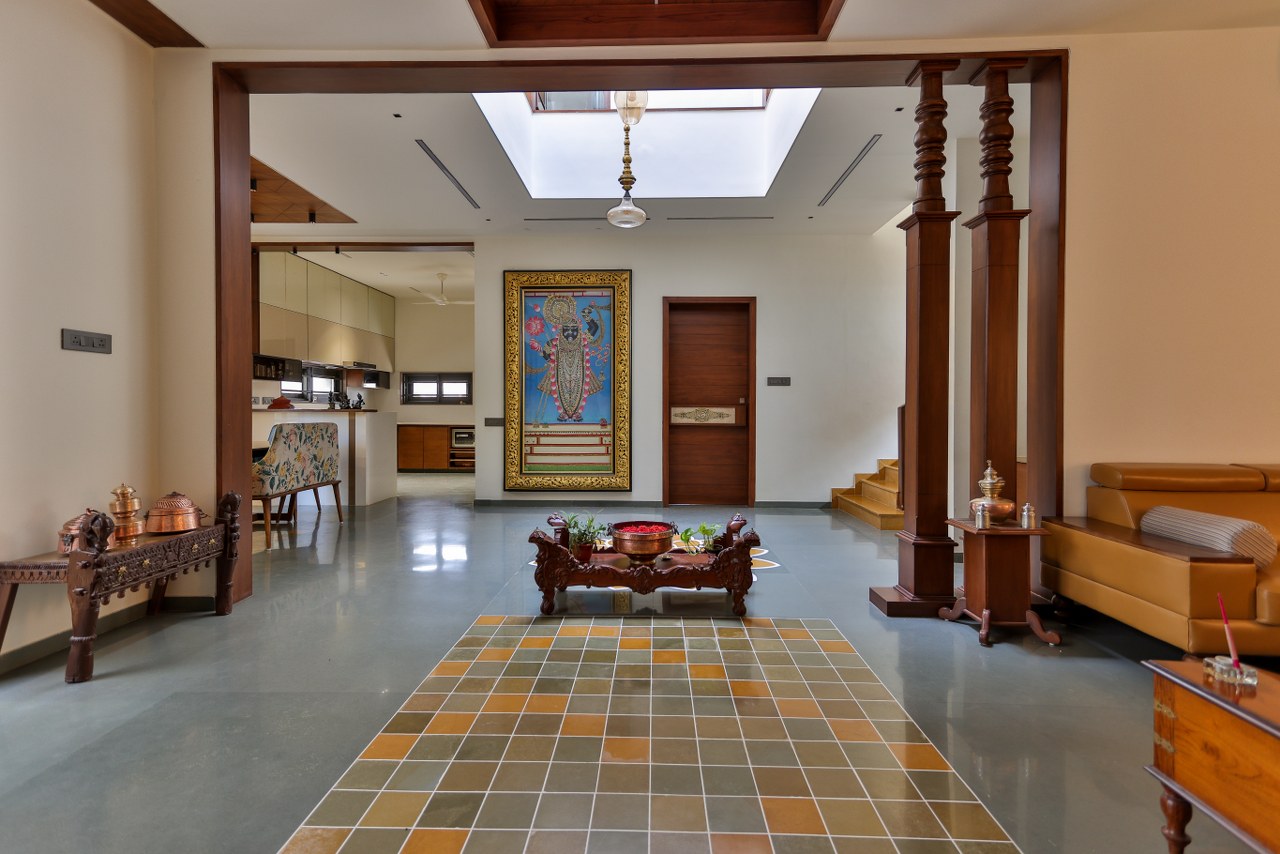 This Vastu Compliant House Builds Traditions | The Home Studio