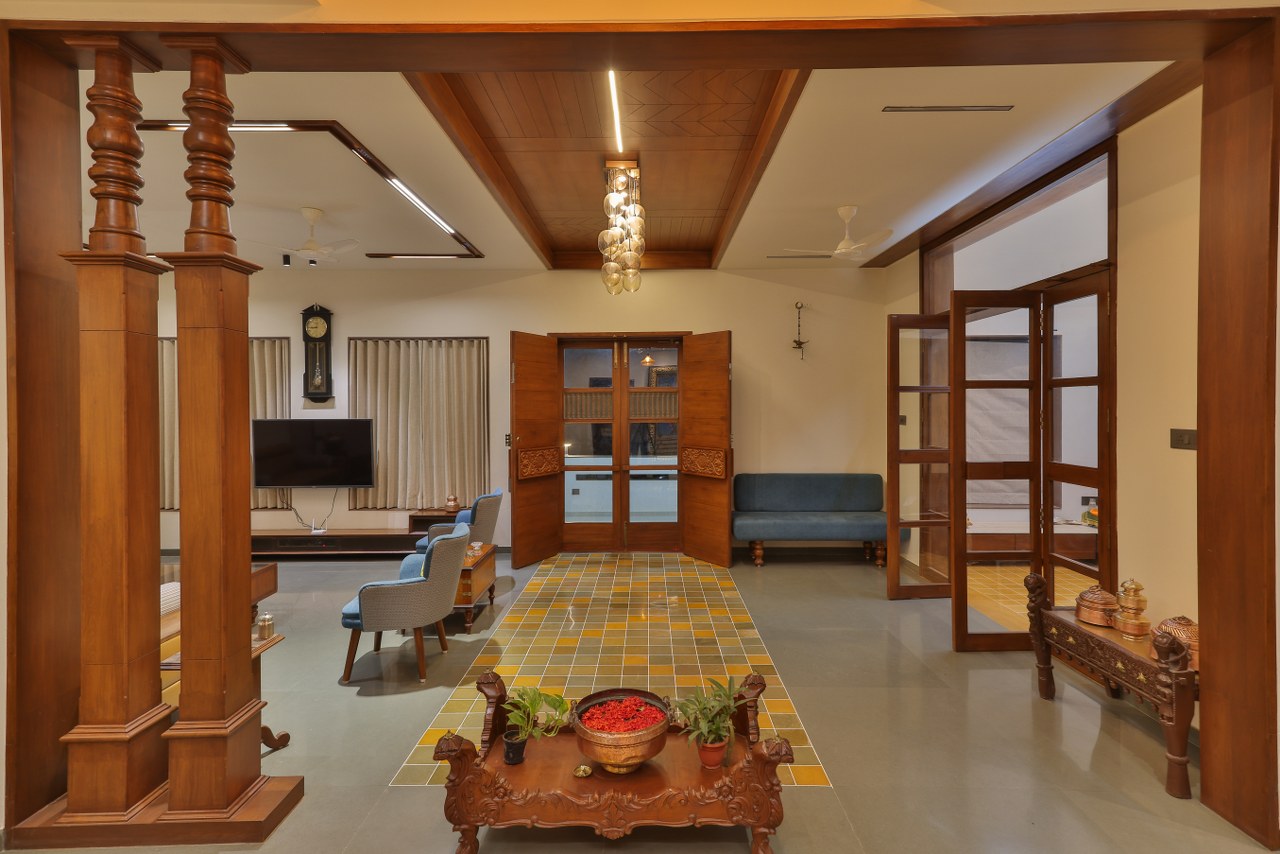 This Vastu Compliant House Builds Traditions | The Home Studio
