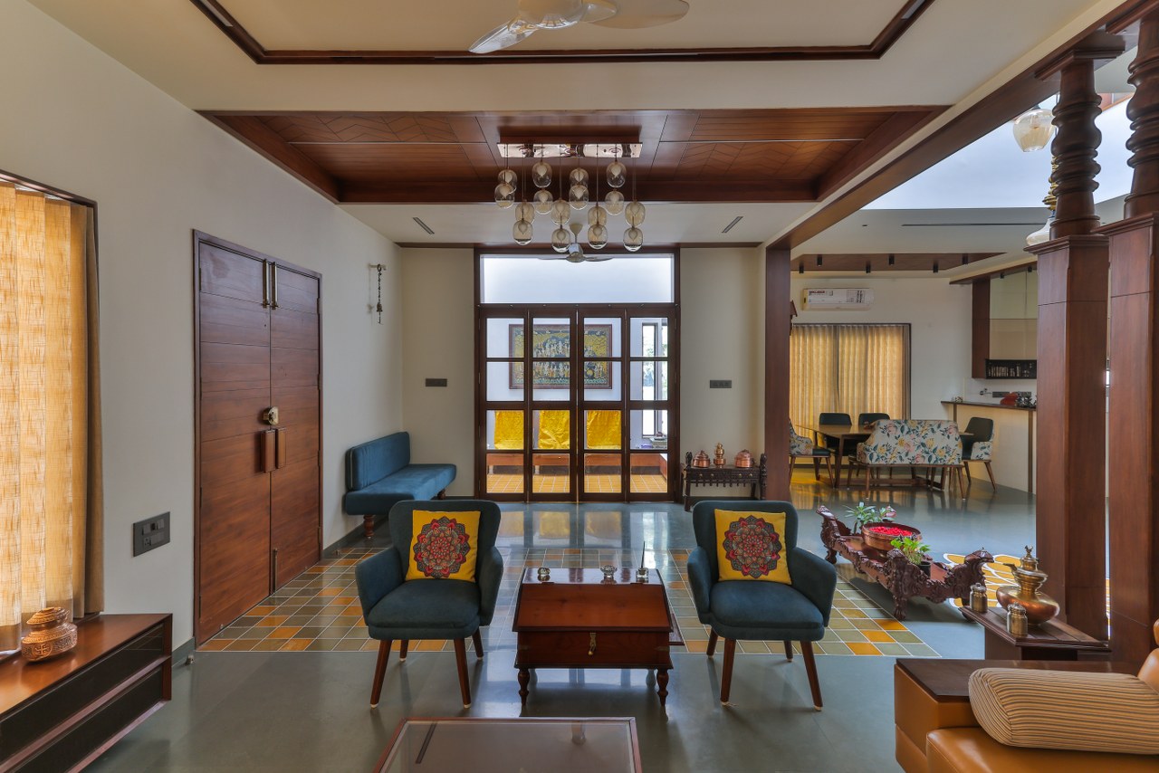 This Vastu Compliant House Builds Traditions | The Home Studio