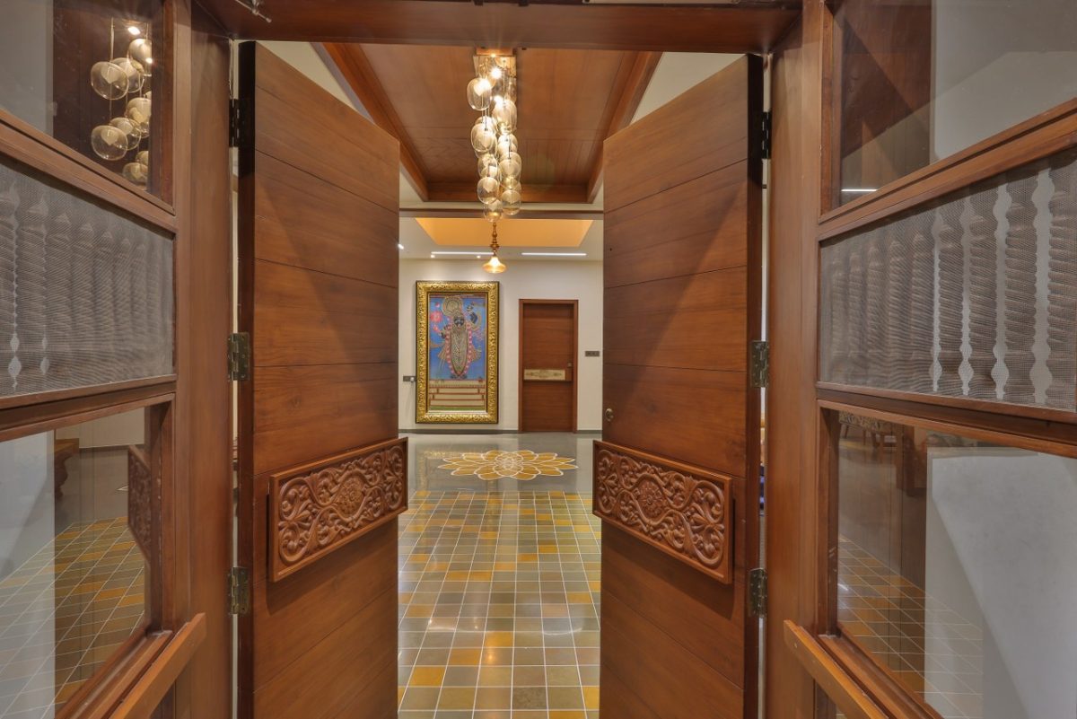 This Vastu Compliant House Builds Traditions | The Home Studio