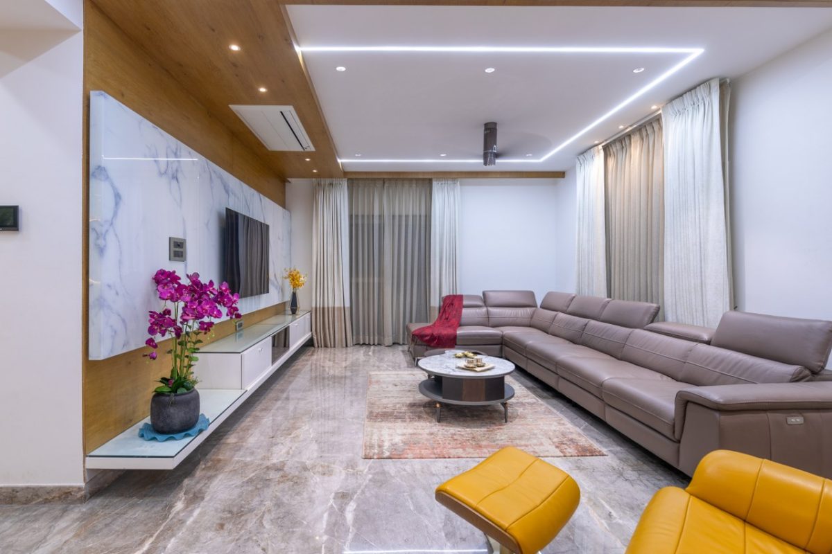 The Villa Design and its Interior Allow for a Creative Autonomy ...