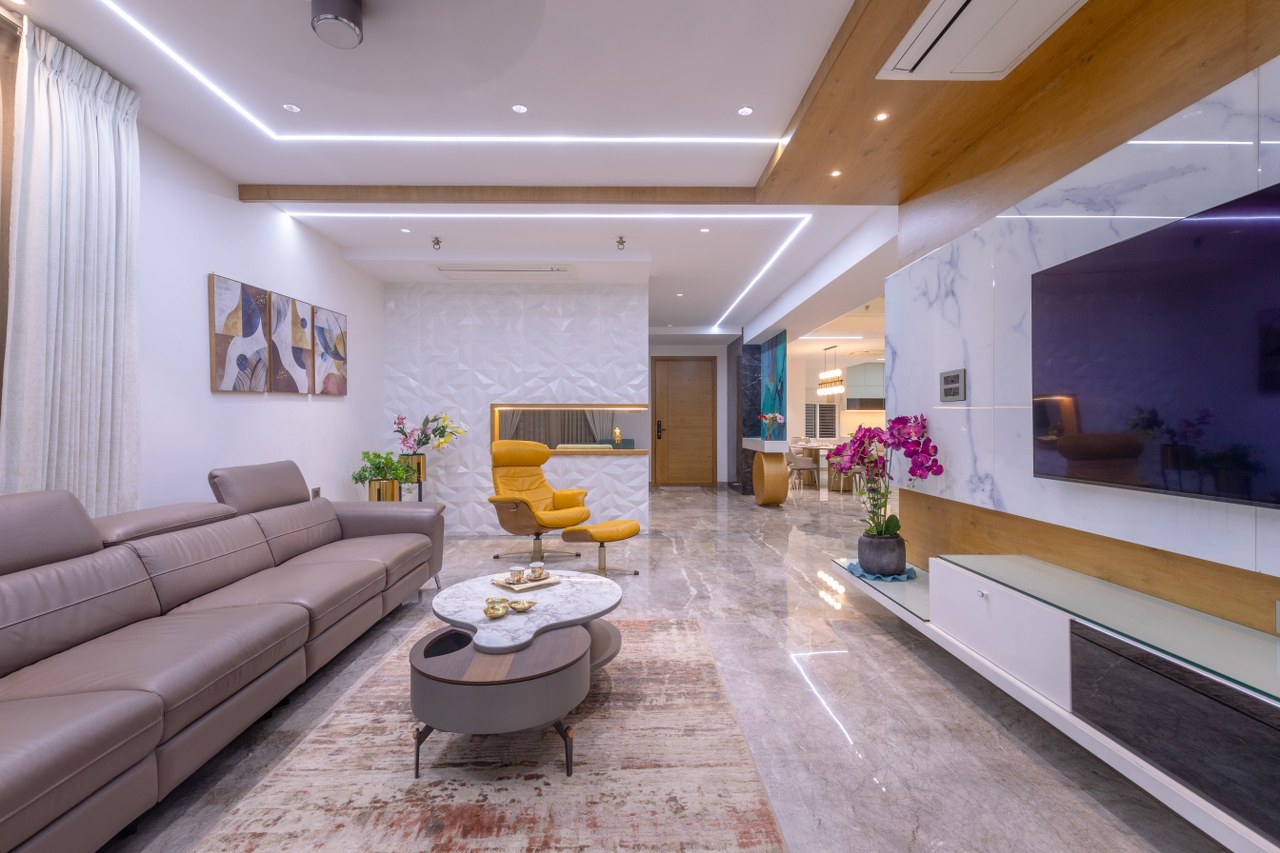 The Villa Design and its Interior Allow for a Creative Autonomy ...