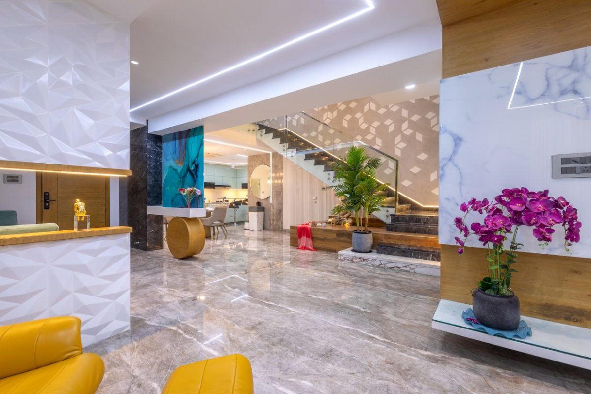 The Villa Design and its Interior Allow for a Creative Autonomy ...