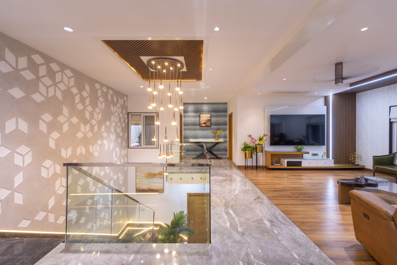 The Villa Design and its Interior Allow for a Creative Autonomy ...