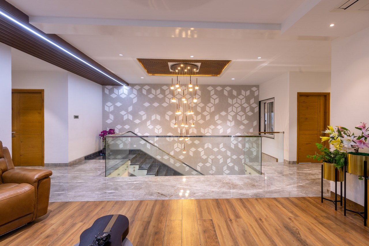 The Villa Design and its Interior Allow for a Creative Autonomy ...