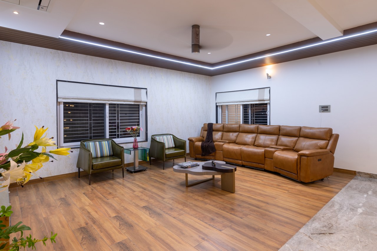 The Villa Design and its Interior Allow for a Creative Autonomy ...