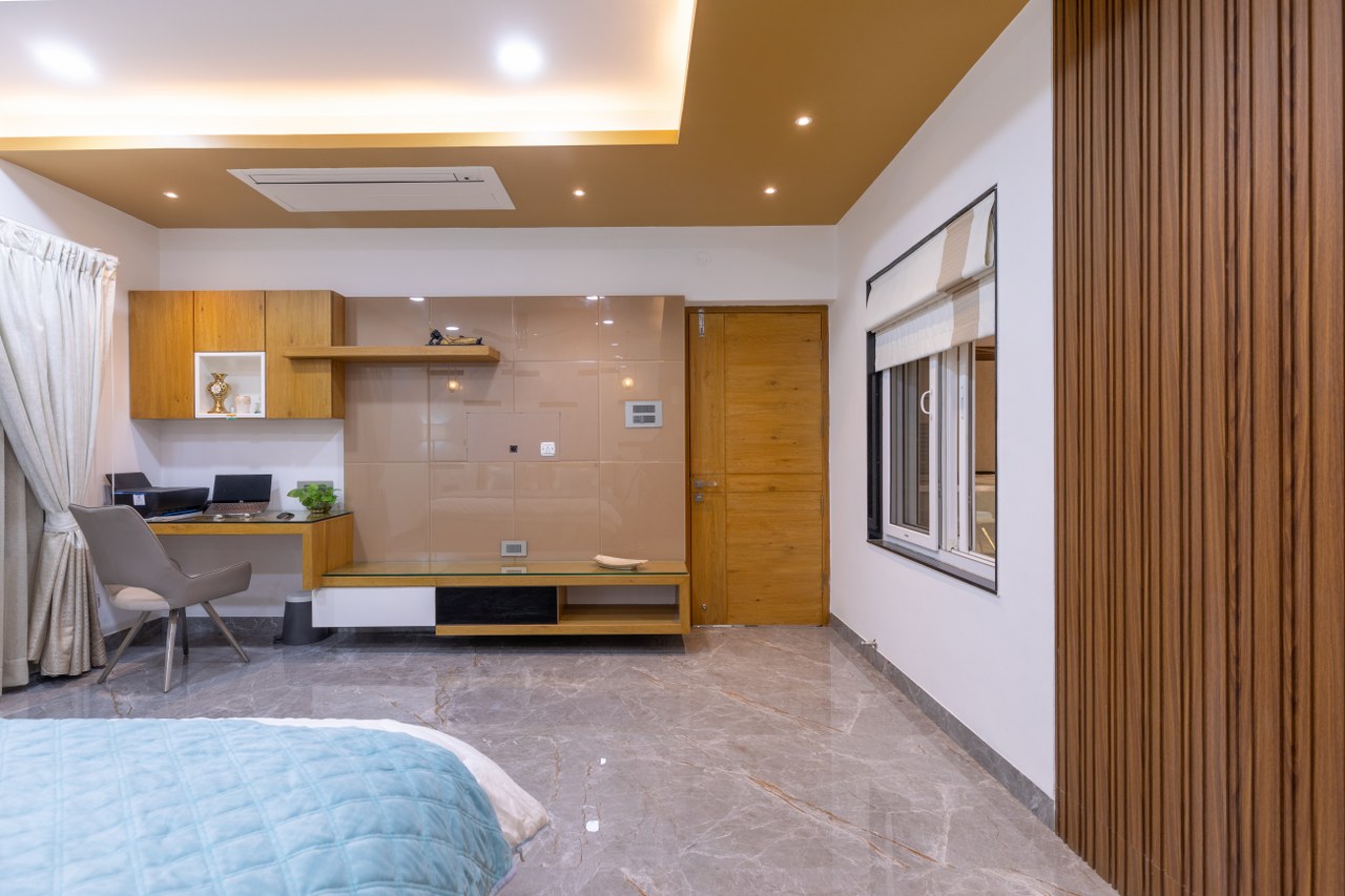 The Villa Design and its Interior Allow for a Creative Autonomy ...