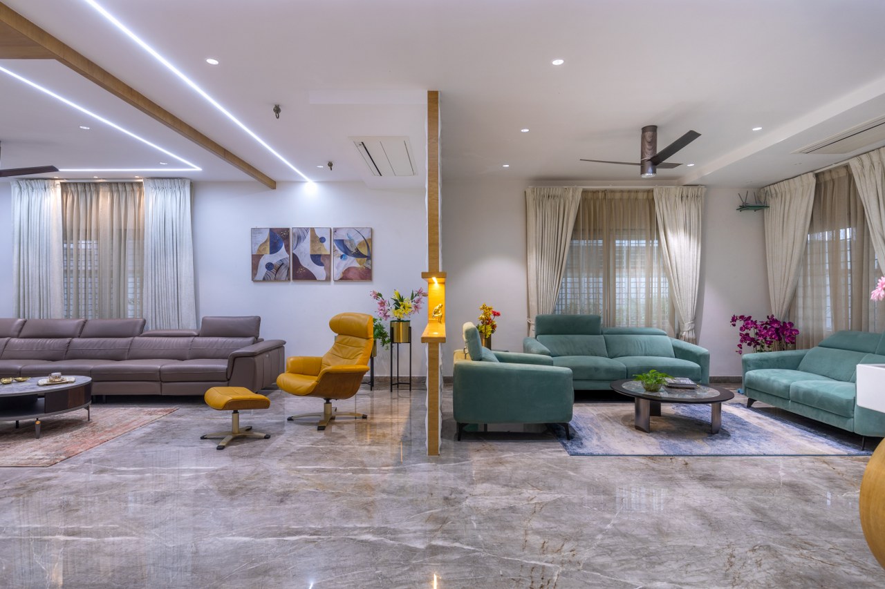 The Villa Design and its Interior Allow for a Creative Autonomy ...