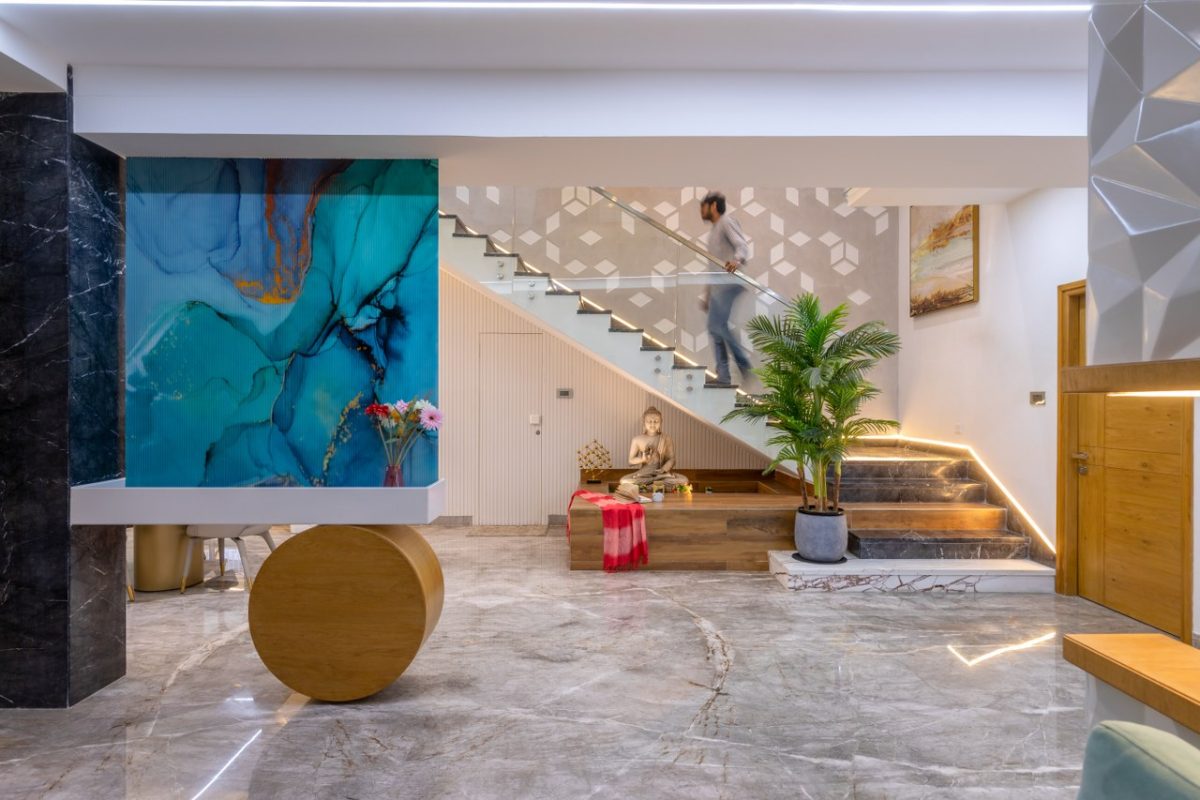 The Villa Design and its Interior Allow for a Creative Autonomy ...