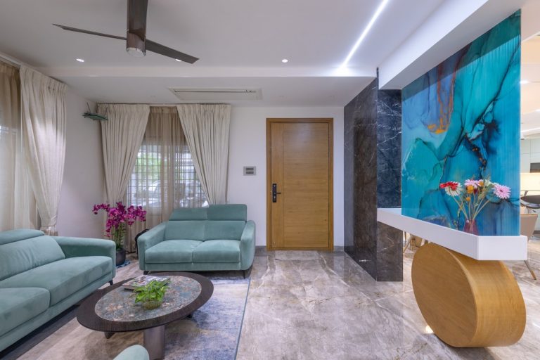 The Villa Design and its Interior Allow for a Creative Autonomy ...