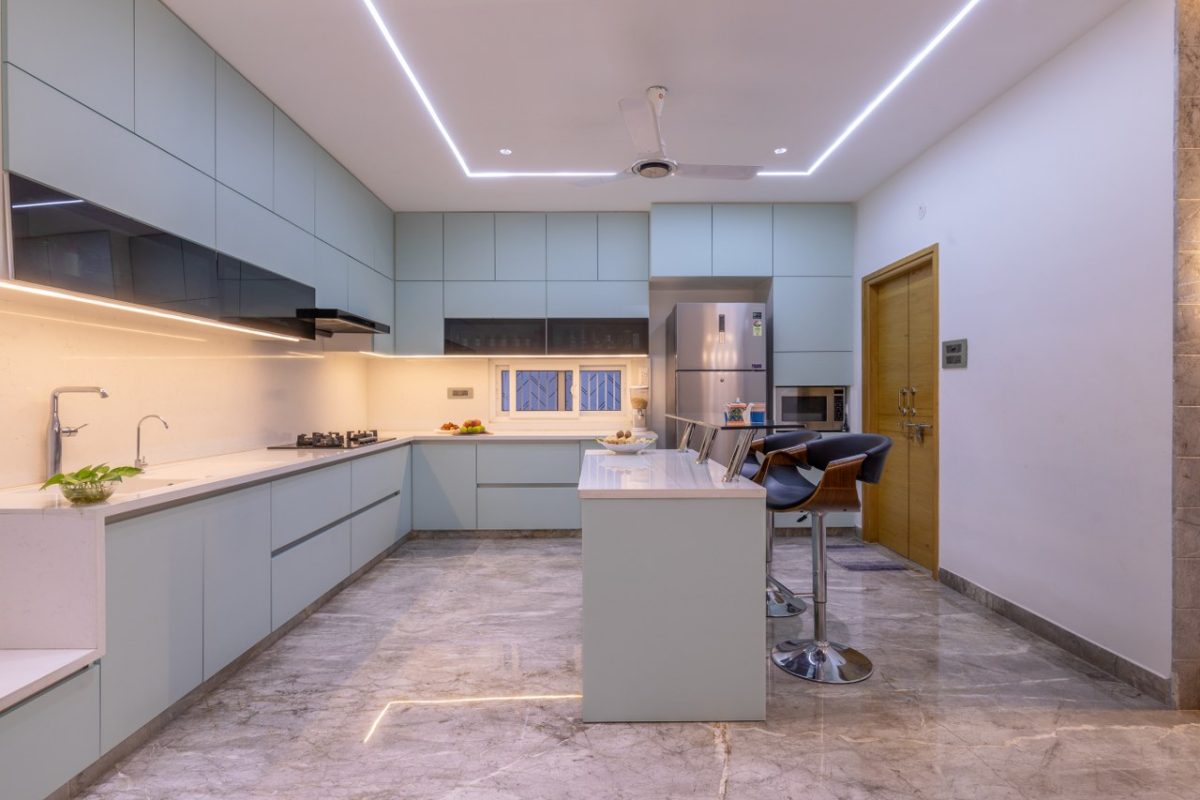 The Villa Design and its Interior Allow for a Creative Autonomy ...