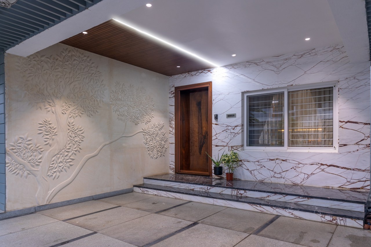 The Villa Design and its Interior Allow for a Creative Autonomy ...