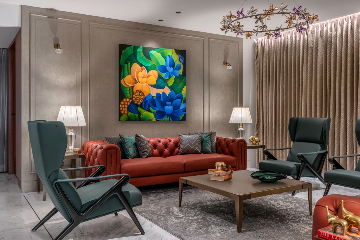 This 3000 sq ft House Captivates With a Refined Aesthetic | GDA Workspace