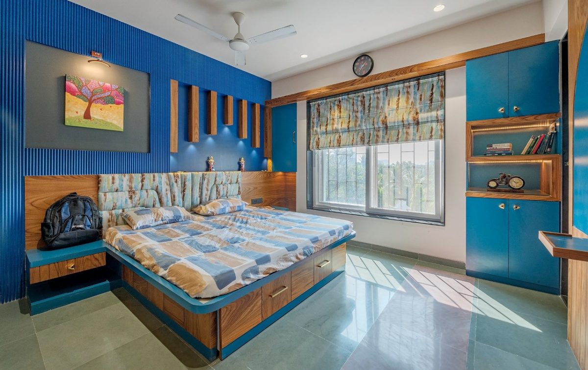 This 5 Story Building has an Ethnic Theme with an Emphasis on ...