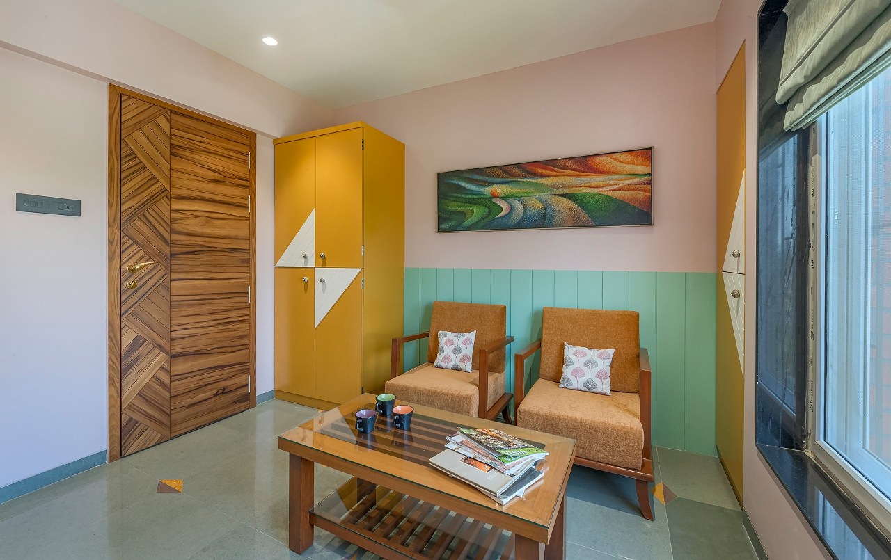 This 5 Story Building has an Ethnic Theme with an Emphasis on ...