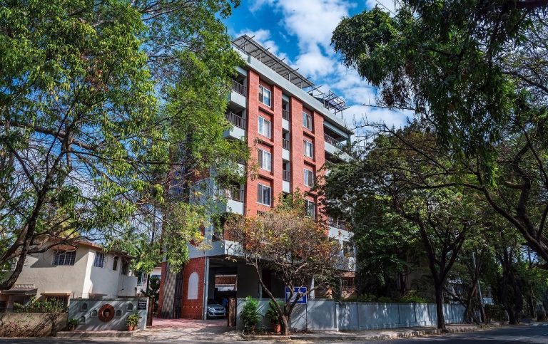 This 5 Story Building has an Ethnic Theme with an Emphasis on ...