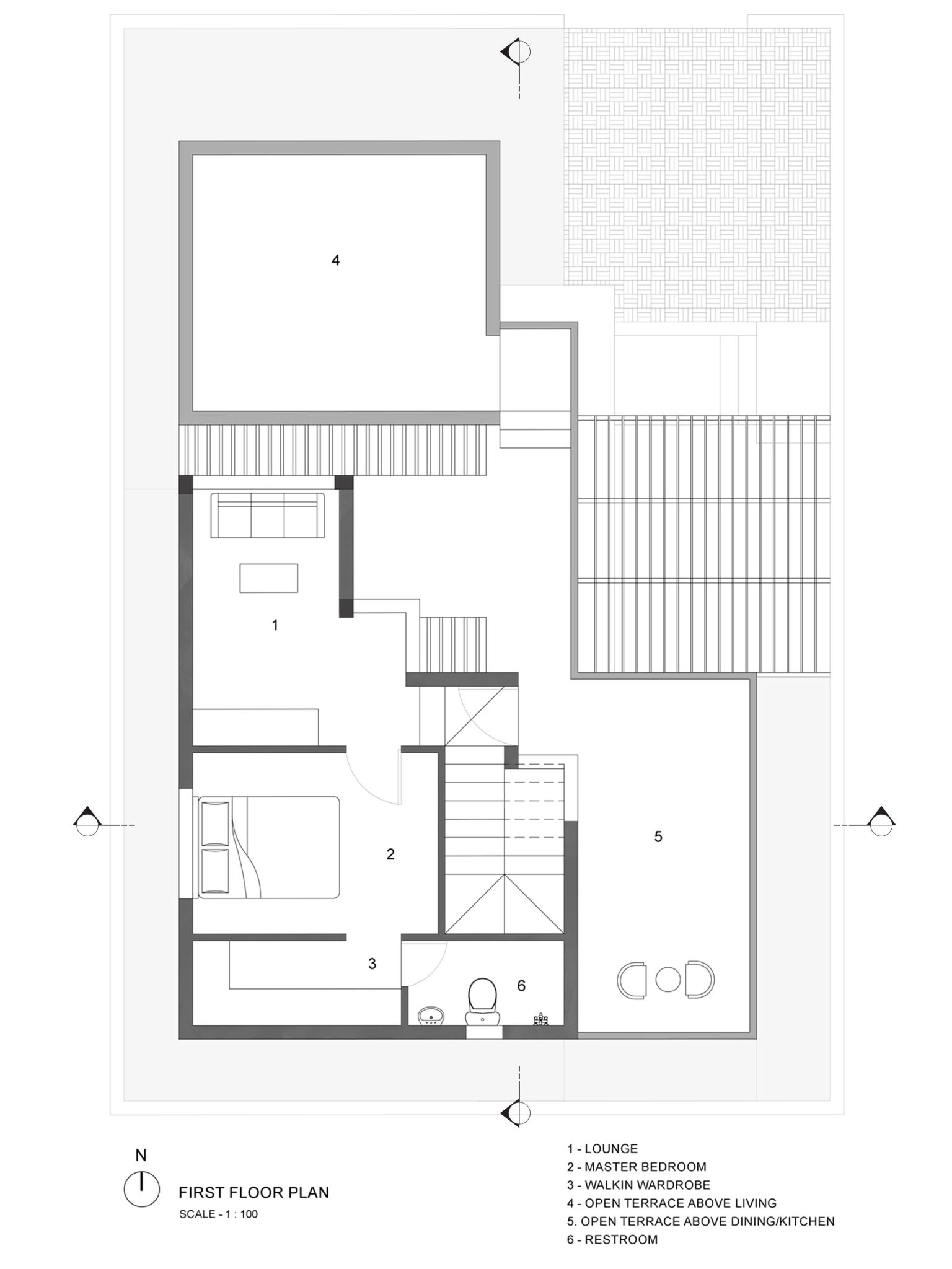 This House With a Traditional Courtyard Fuses Nostalgia with Modernism ...