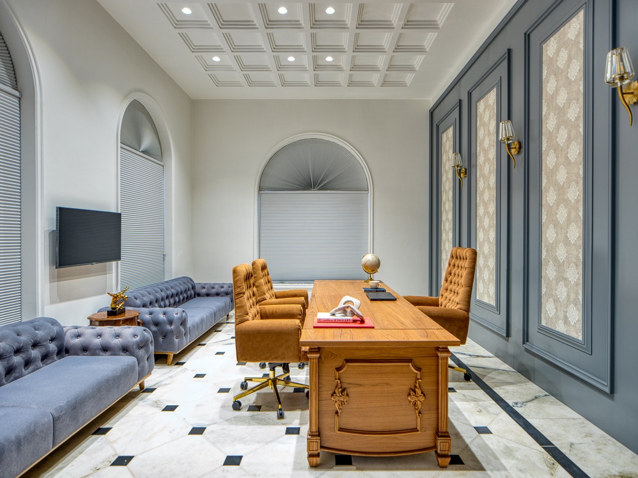 This Office Building is a Testament to Classic Elegance and ...