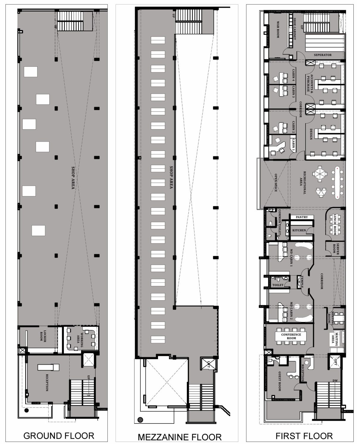 This Minimalist Office Design of the Factory Embraces Less is More ...