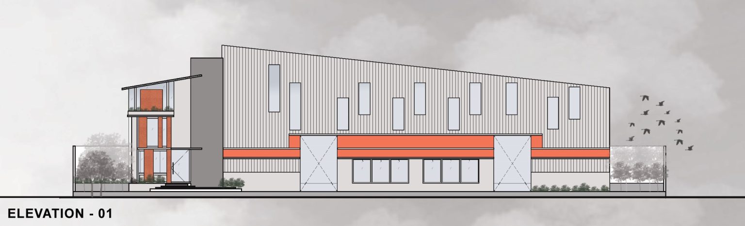 This Minimalist Office Design of the Factory Embraces Less is More ...