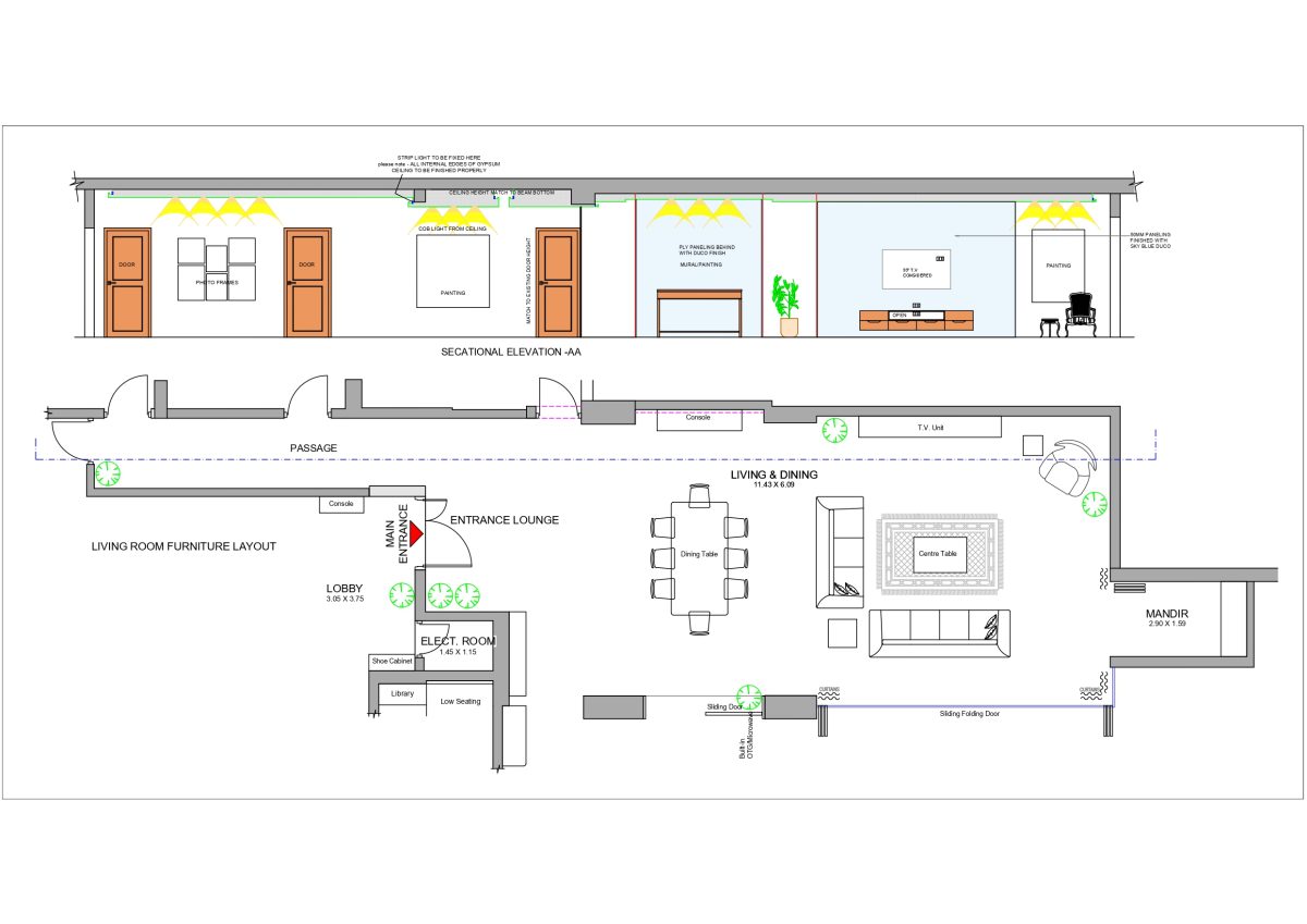 This Large House Plan is a Clear Balance of Individuality and ...