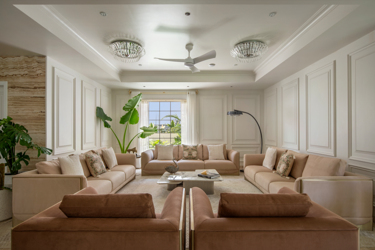 This Classic House Stands as a Paragon of Timeless Elegance | K. N ...