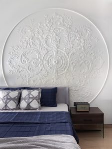 Classical Modern House is Inspired From Spheres and Chakras | Pooja ...