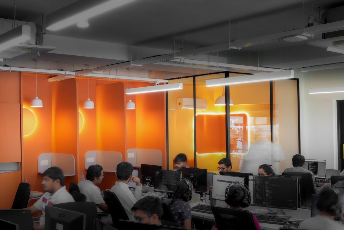 This Company Interior Design is Infused with Energy and Vibrancy ...