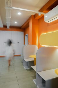 This Company Interior Design is Infused with Energy and Vibrancy | Dotline Design Studio