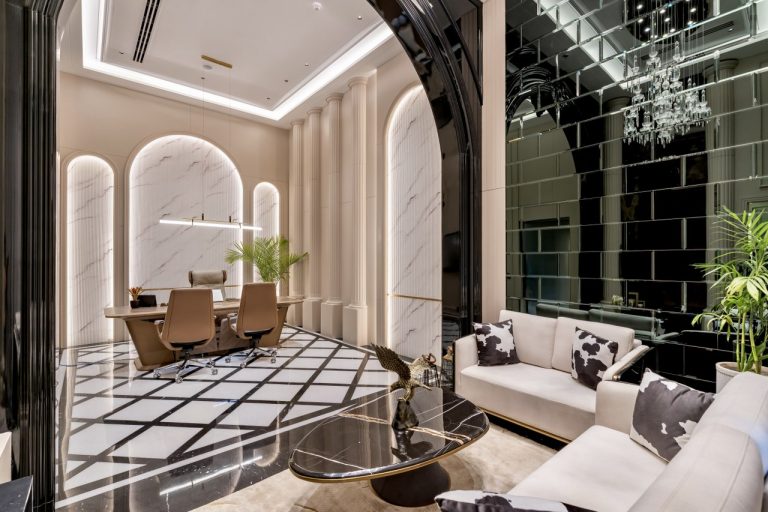 This Corporate Interior Design Calls for Something Modern Yet Timeless ...