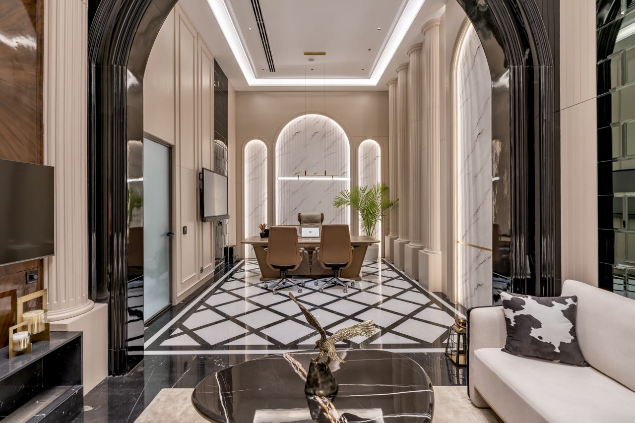 This Corporate Interior Design Calls for Something Modern Yet Timeless ...