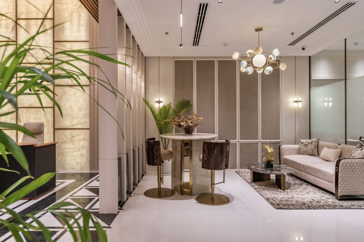 This Corporate Interior Design Calls for Something Modern Yet Timeless ...