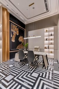 This Corporate Interior Design Calls for Something Modern Yet Timeless ...