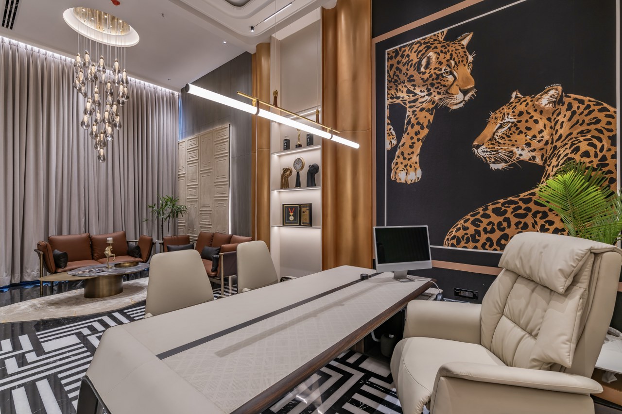 This Corporate Interior Design Calls for Something Modern Yet Timeless ...